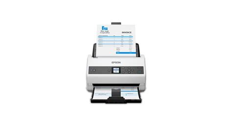 Epson Document Scanner Scroll