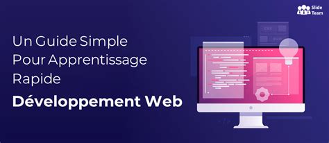un guide simple pour apprendre rapidement le développement web