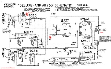 The Evolution Of The Fender Deluxe And Deluxe Reverb Circuit Page 4