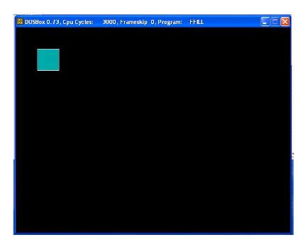 Implementing Boundary Fill Algorithm In C