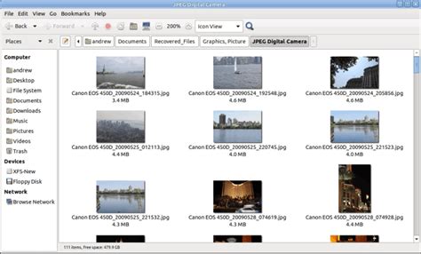Data Recovery From An Xfs Disk