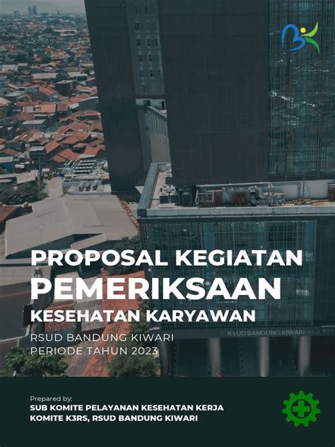 Proposal Mcu Karyawan 2023 Tanpa Lembar Pengesahan Pdf