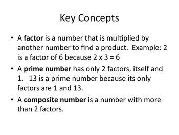 Intro To Divisibility Rules And Prime Composite Numbers By Eric Jayne