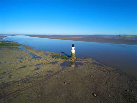 Plover Scar Lighthouse Restored Cockerham Sands Cocker Flickr