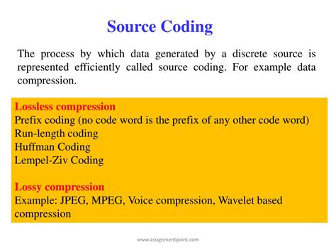 Ppt Information Theory And Coding Systems Powerpoint Presentation Free Download Id9139950