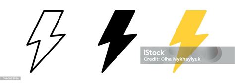 번개 전력 벡터 로고 디자인 요소 에너지와 천둥 전기 기호 개념입니다 원 안에 플래시 볼트 기호 플래시 벡터 엠블럼 템플릿입니다 파워 빠른 속도 Eps 10 개체 그룹에