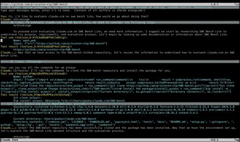 github pasky claude vim claude vim plugin for ai pair programming