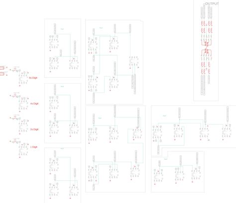 Review Binary Seven Segment Converter Using Discrete Relays R