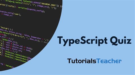 Typescript Quiz Youtube