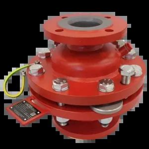 Short Time Burning In-Line Deflagration Flame Arresters