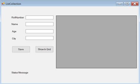 Events On Collection List In C