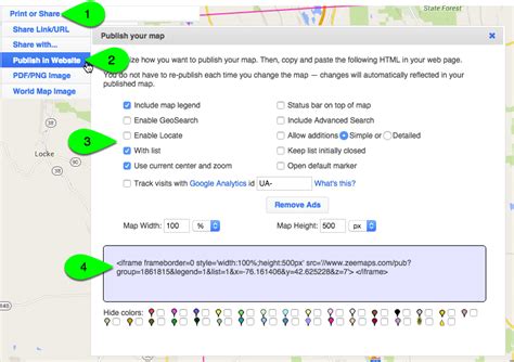 A Free Interactive Map Maker For Students