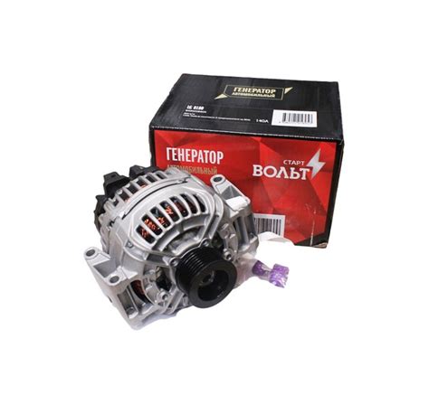 Генератор ВАЗ Lada Vesta Xray Лада Веста Икс Рей 1 6 140a с предохр 80А в кмп СтартВольт
