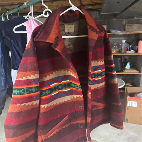 Vintage Pendleton High Grade Western Wear Wool Depop