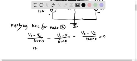 SOLVED Find Vo In The Network In Fig P Using Nodal Analysis Numerade