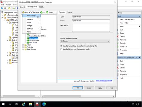 Network Installation With The Microsoft Deployment Toolkit Part 3 Creating Task Sequences