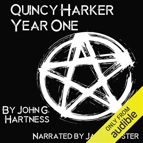 Year One A Quincy Harker Demon Hunter Collection Audible