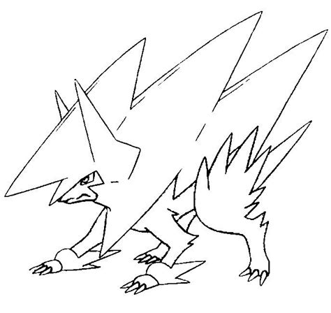 Pokemon Mega Evolved Coloring Pages [2025]