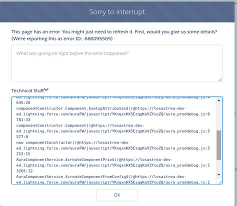 Lightning Uncaught Action Failed Auraifcontrollerhandlethetruth Cannot Read Property