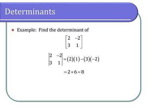 93 Determinant Solution Of Linear Systems Pdf