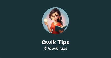 Qwik Tips Instagram Linktree