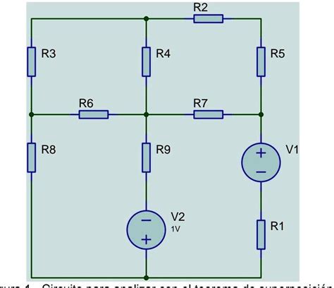 SOLVED Calculate The Voltage Current And Power Of R From Figure Using The Theorem Of