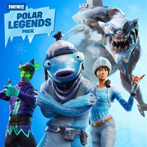 Polar Legends Pack Fortnite Wiki