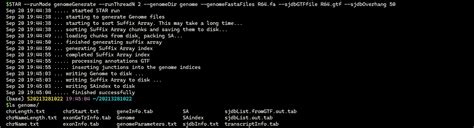 From Fastq Data Files To Read Count Matrix Horizongazer