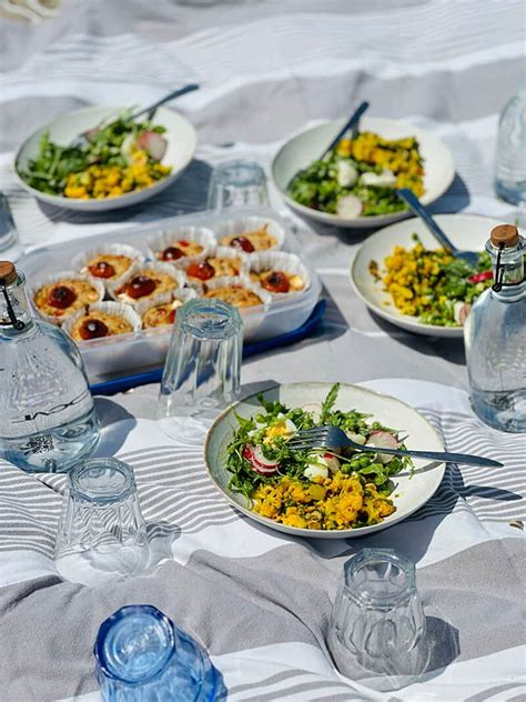 Das Perfekte Picknick Wellcuisine
