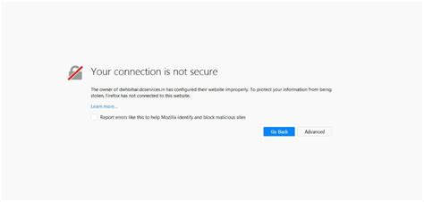 Secerrorunknownissuer Error When Accessing The Page · Issue 21365
