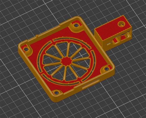 No Perimeters On Bridge Areas And Fill The Voids With Bridges Not