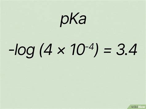 How To Find Ka From PKa Plus PKa To Ka 5 Sample Problems