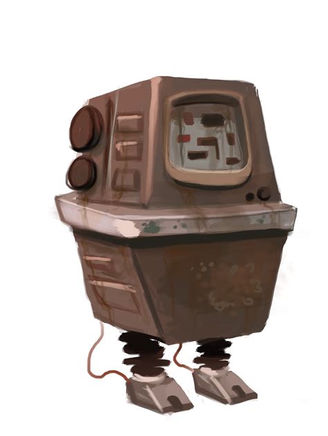 Gonk Droid Cute Star Wars Illustration Gonk Droid Tattoo Old Droid