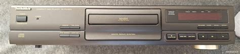 Technics CD Player SL PG A Aukro