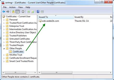 Add New Web Certificate In Cacerts File For Cfdi E Sap Community