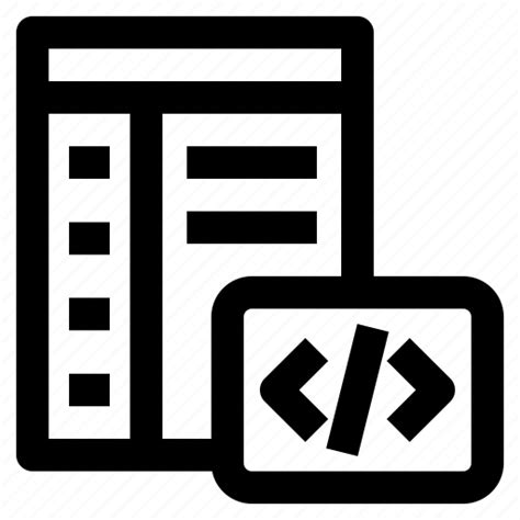 Coding Code Programming Website Development Icon Download On