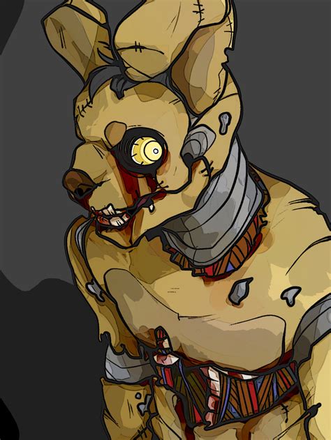 Five Nights At Freddys Springtrap Fanart Explora Madeira