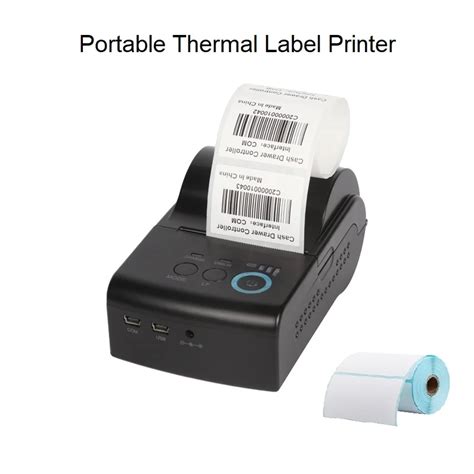 우수한 2 인치 보석 가격표 프린터 휴대용 바코드 라벨 메이커 블루투스 지원 스마트 폰pc에서 직접 인쇄 Aliexpress