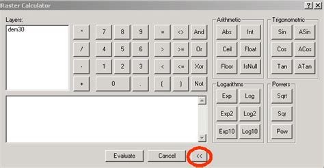 Sal Software Arcgis Working With Rasters