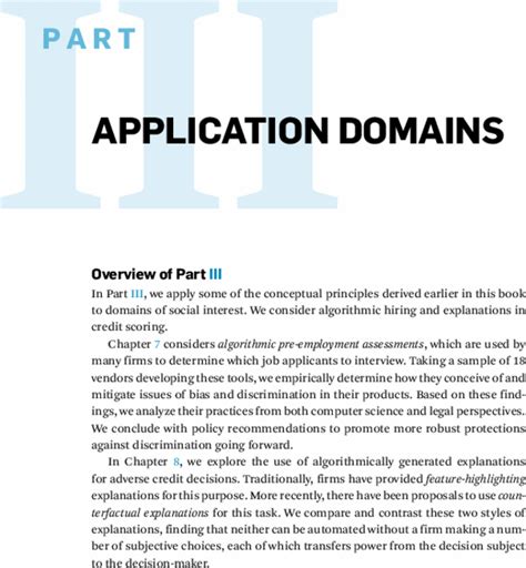 The Societal Impacts Of Algorithmic Decision Making Acm Books Acm