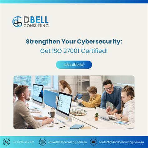Cybersecurity Iso27001 Protectyourbusiness Dbellconsulting Dbell Consulting