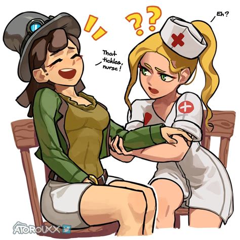 Nurse And Steampunker Terraria Drawn By Atoroux Danbooru