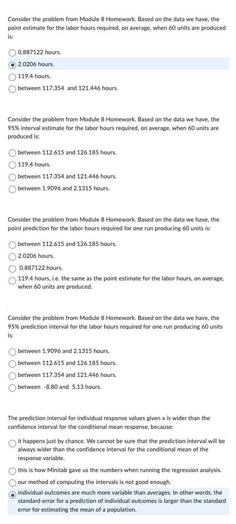 Solved Consider The Problem From Module Homework Based On Chegg