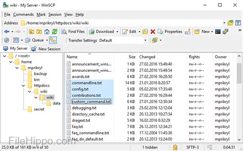 Download Winscp For Windows Filehippo Com