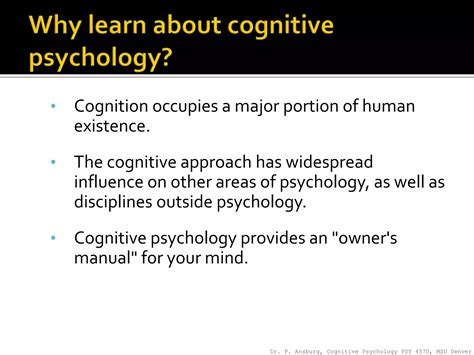 What Is Cog Psych And History Of PPT