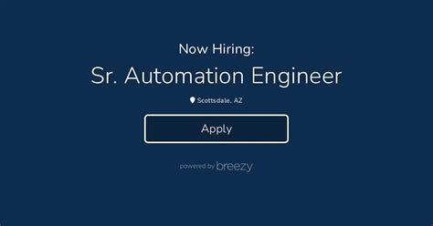 sr automation engineer at transact campus