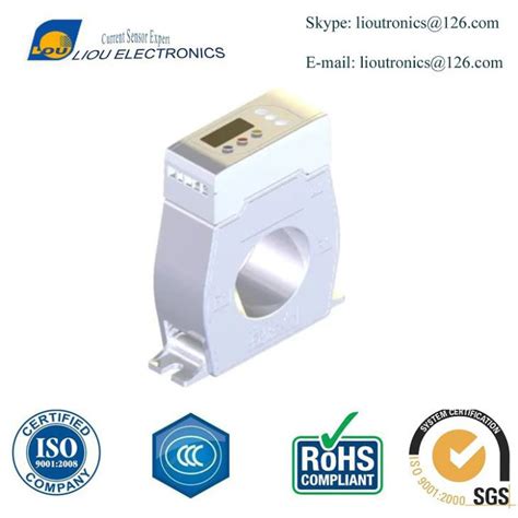 China Customized Round Zero Sequence Current Transformer Manufacturers