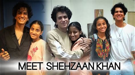 All Cute Moment With Shehzaan Khan Youtube