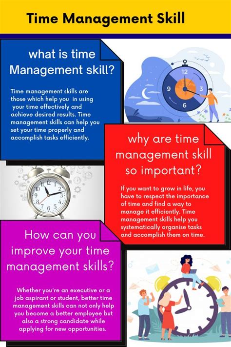 Time Management Skills Time Management Skills Management Skills