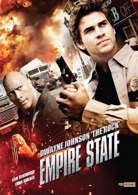 Empire State Movie Poster The Rock June 24 1976 Empire State
